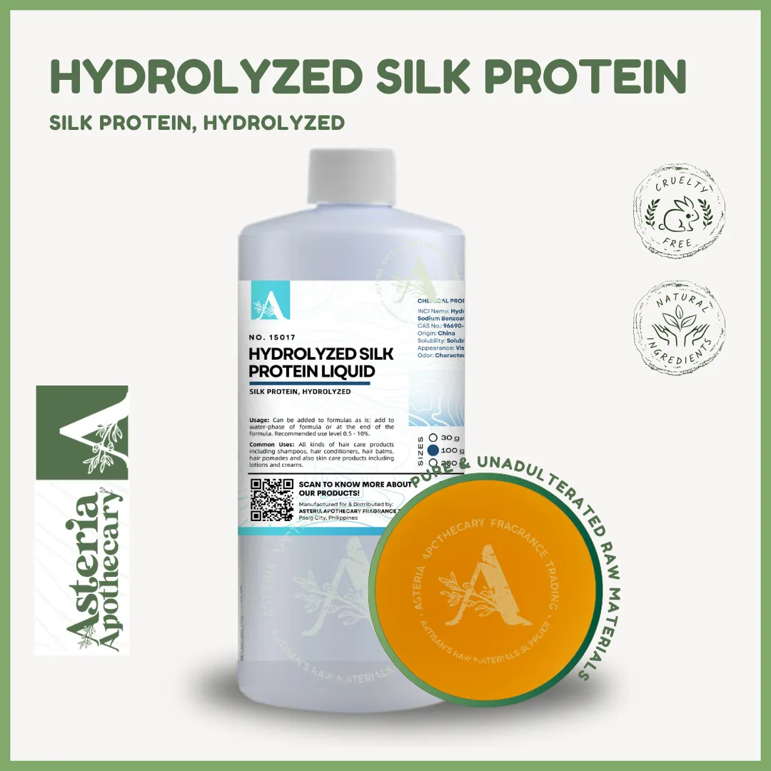 Hydrolyzed Silk Protein Liquid | Lazada PH