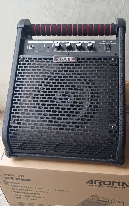 Aroma ADX-20 Electronic Drum Amplifier / Monitor | Lazada PH