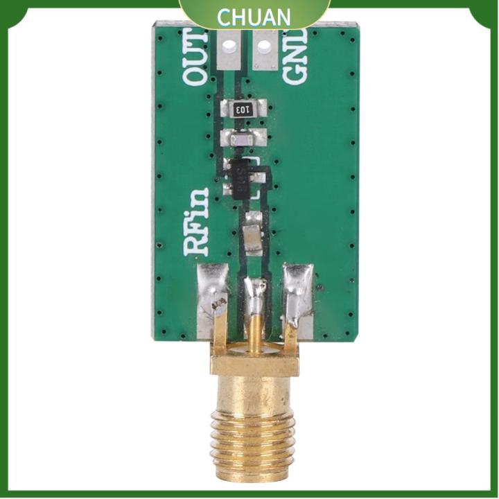 CHUAN 0.1-3200MHz RF Detector Module High Sensitivity Amplitude ...