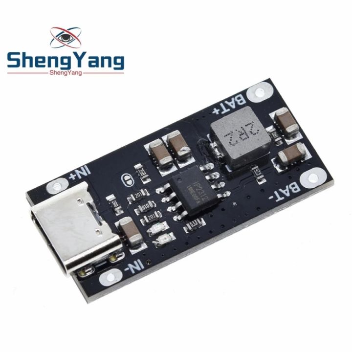 Lithium Polymer Battery Charging Controller 3A 4.2V Upgrade TP4056 USB ...