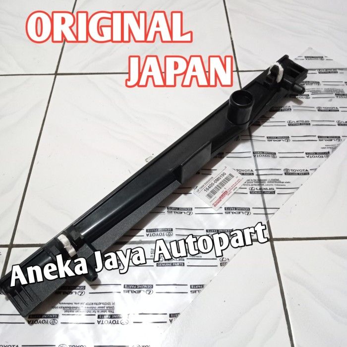 upper tank tangki atas radiator yaris 2007-2013 new vios 2007-2012 ori ...