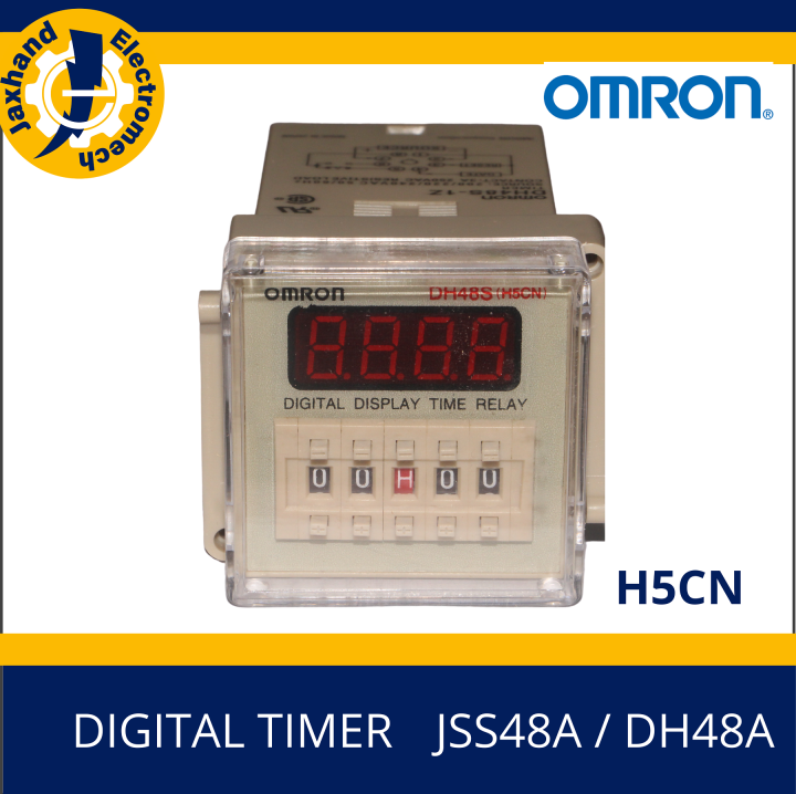 Omron Time Delay Relay Digital Timer DH48S-1Z, 3A 250VAC Resistive Load | Lazada PH