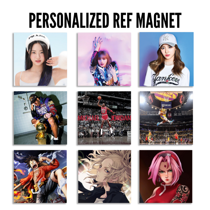 PERSONALIZED REF MAGNET SOUVENIR | Lazada PH