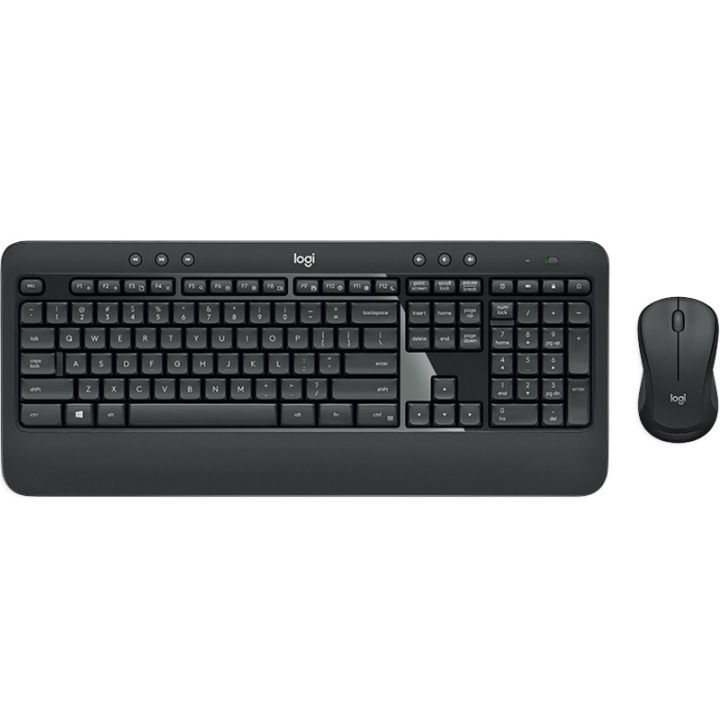 Logitech 540แป้นพิมพ์ไร้สายเมาส์ชุดแป้นพิมพ์และเมาส์แล็ปท็อปพิมพ์เมาส์ ...