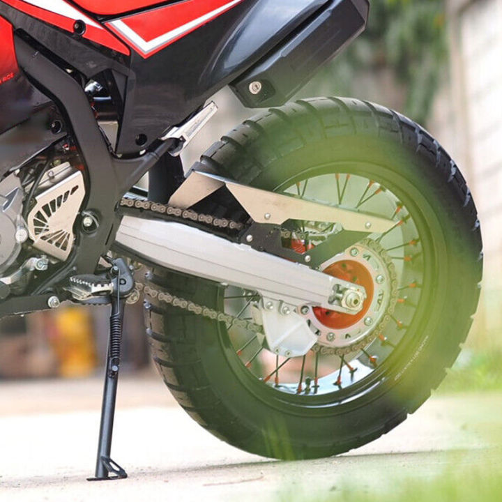 Motorcycle Rear Wheel Drive Chain Guard Guide Cover Protection Swingarm ...
