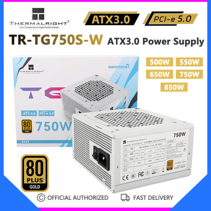 Thermalright TR-TG750S-W Computer Power Supply Gold Medal Straight Out ...