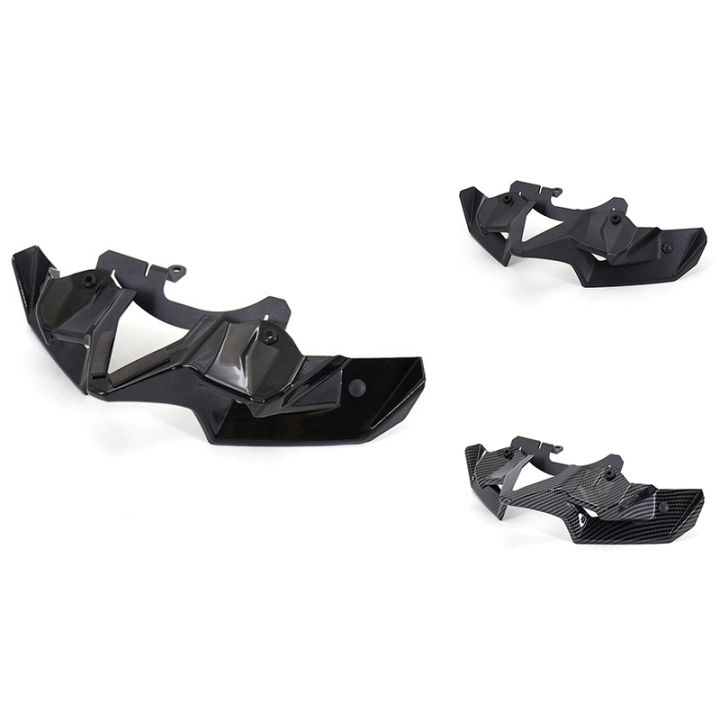 【BBI】-Motorcycle Front Spoiler Winglet Aerodynamic Wing Kit Spoiler for ...