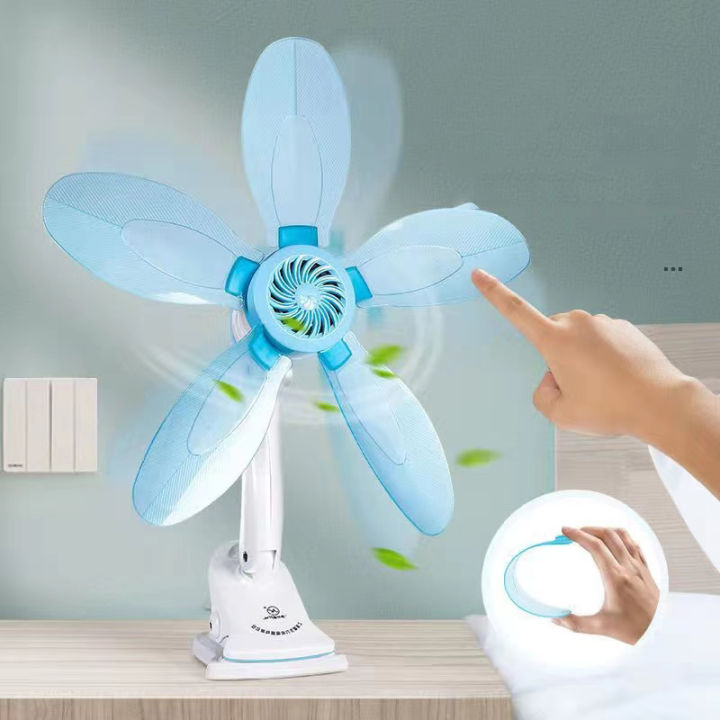Big Size 5 Blades Clip Fan Table Clip Fan Electric Fan | Lazada PH