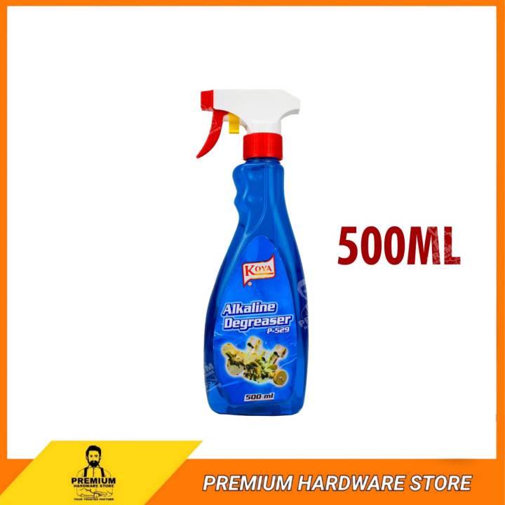 KOYA ALKALINE DEGREASER P-529 500ML Engine Cleaner Car and Motorcycle ...