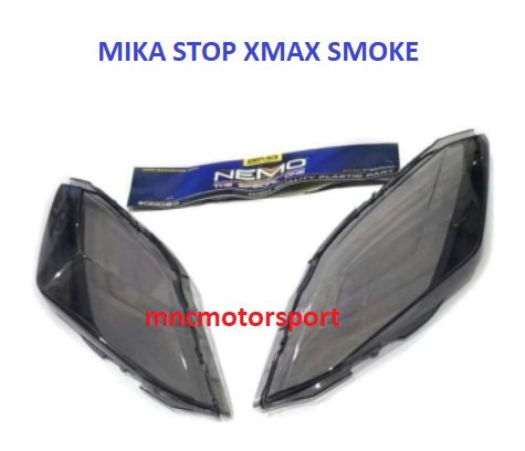 MIKA STOP LAMP STOPLAMP SMOKE XMAX X MAX NEMO ORIGINAL | Lazada Indonesia