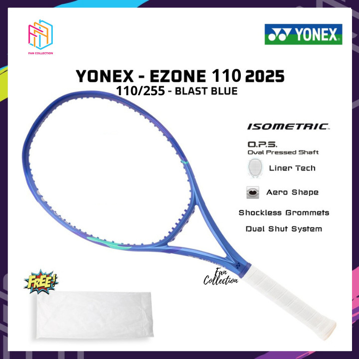 Raket Tenis Yonex EZONE 110 110 255 gr 2025 Blast Blue | Lazada Indonesia