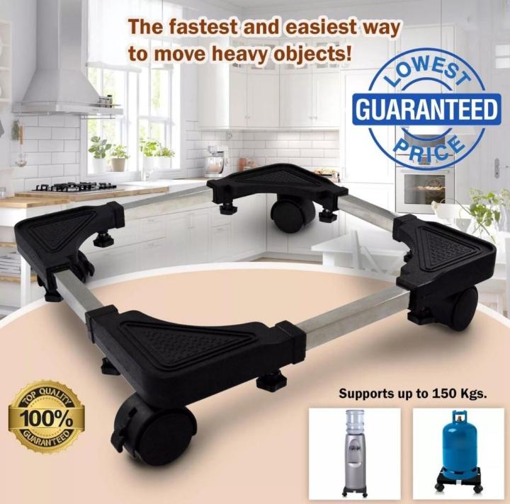 Multifunction Movable Washing Machine Base and Refrigerator Stand Base ...