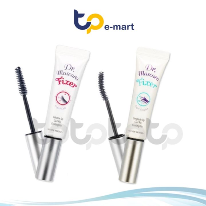 Etude House Dr. Mascara Fixer For Perfect Lash / Super Long Lash 6ml ...