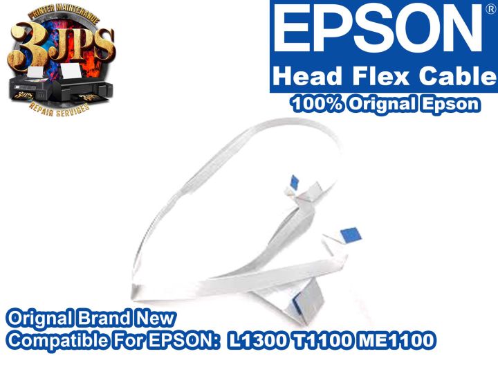Epson Head Flex Cable For Epson L1300 T1100 ME1100 Head Flex Cable ...
