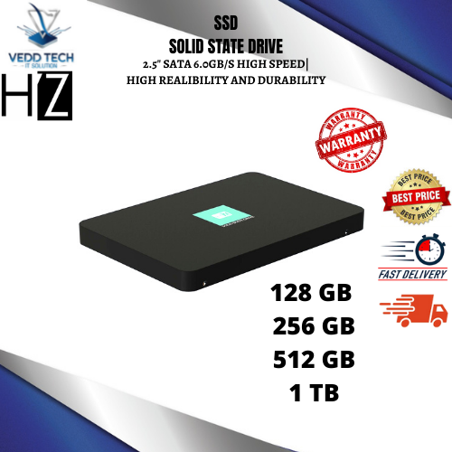HEATZ SSD SOLID STATE DRIVE (128GB, 256GB, 512GB, 1TB) | Lazada