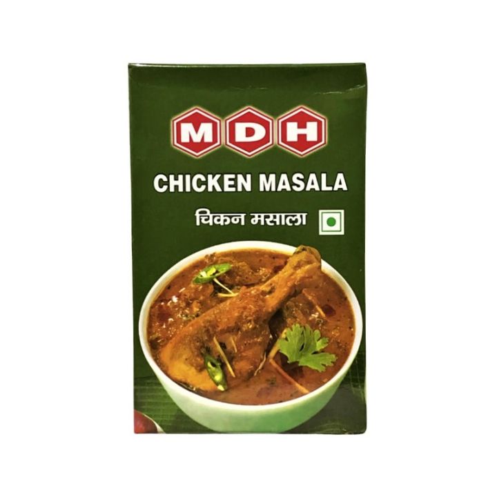 MDH Chicken Masala - Hot Spicy Powder For Chicken From India (100g ...