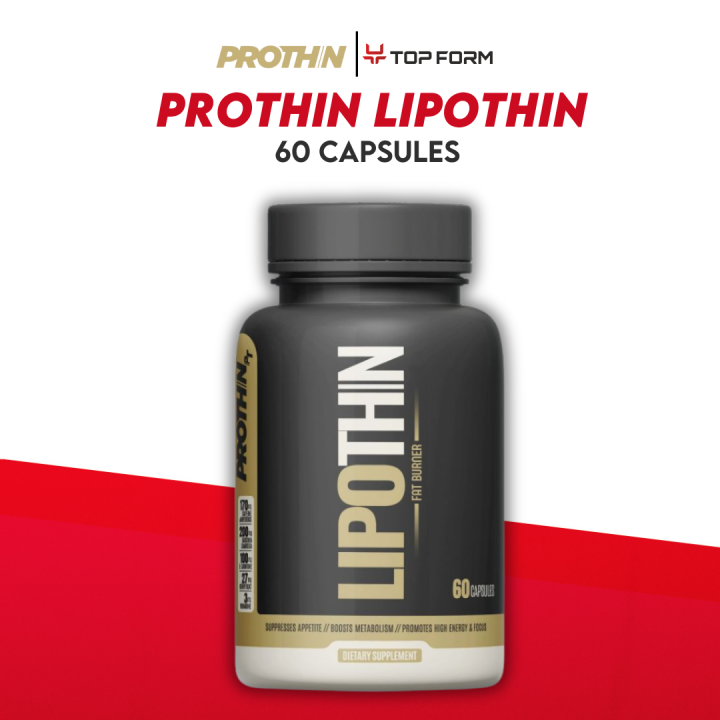 Prothin LIPOTHIN FAT BURNER 60 Capsules | Lazada PH