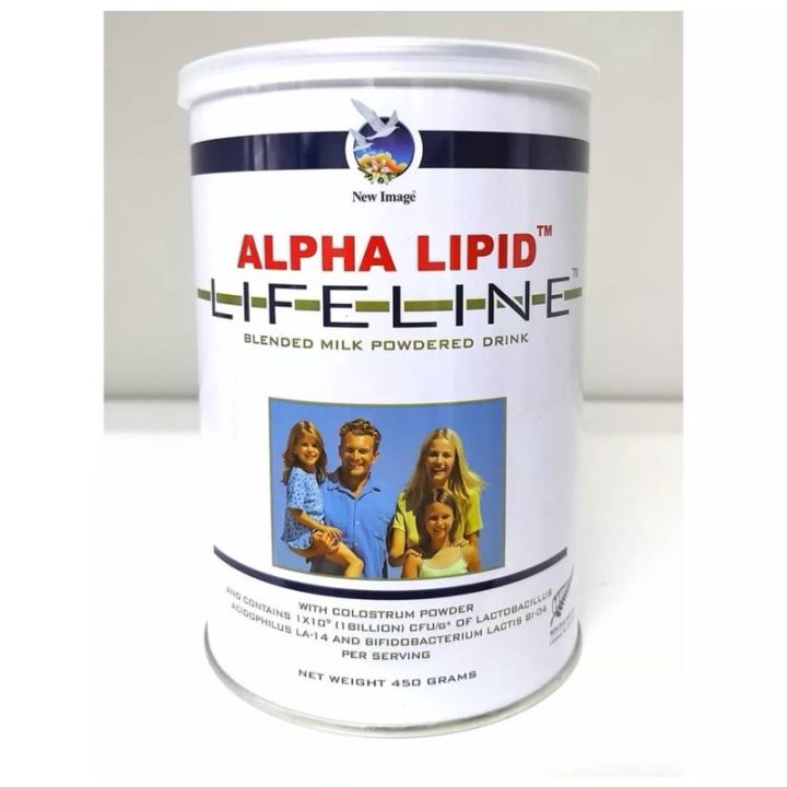 New Zealand Alpha Lipid Lifeline Kolostrum Milk 新西兰牛初乳 450g Ready Stock ...