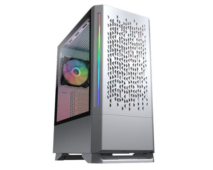 CASING COUGAR MX430 AIR RGB White MID TOWER CASING GAME PC CASE ...