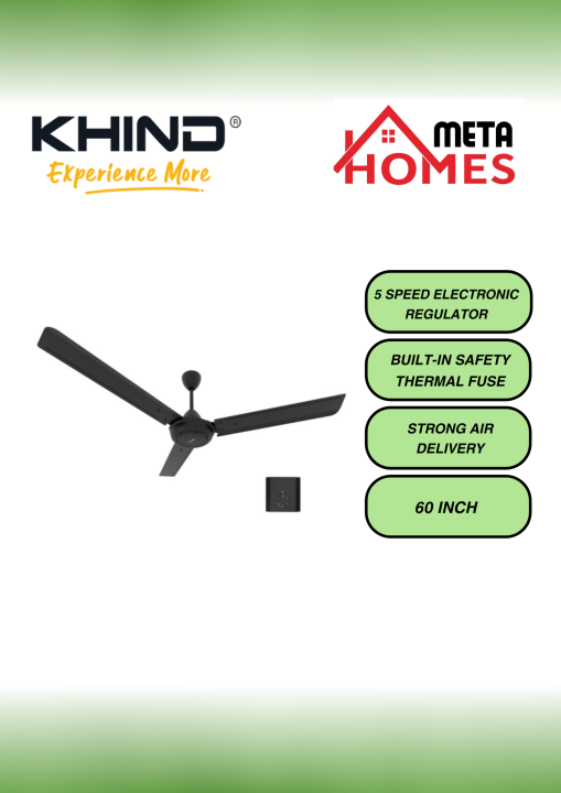 Khind 60Inch Ceiling Fan CF-618 | Lazada