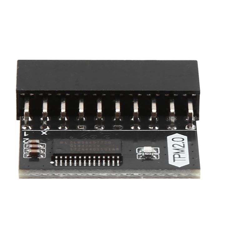 Z5【Latest model】TPM2.0 Module for 20 Pin / 20 Pin LPC TPM Security ...