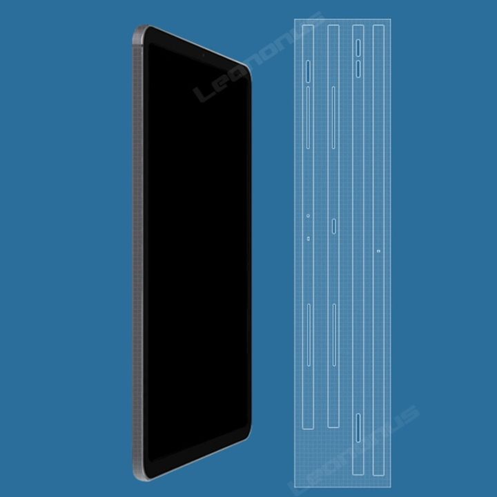 Transparent Side Protector for iPad Pro 2022 2021 2020 2018 Air 4 5 ...