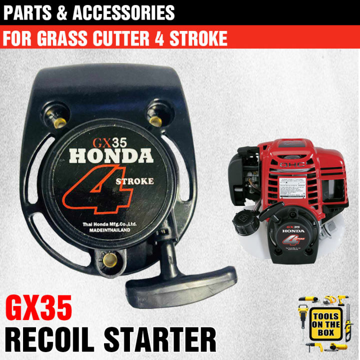 GX35 Recoil Starter Assy for Original GX35 KGX35 Honda 4 Stroke Grass ...