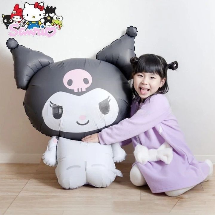 Sanrio Big Ball Kawaii Anime Hello Kitty Kuromi Rhythm Cinnamoroll ...
