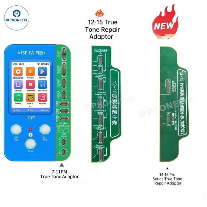 JCID 13 14 15 Series หน้าจอ True Tone Repair ADAPTER แก้ไขสำหรับ iPhone ...