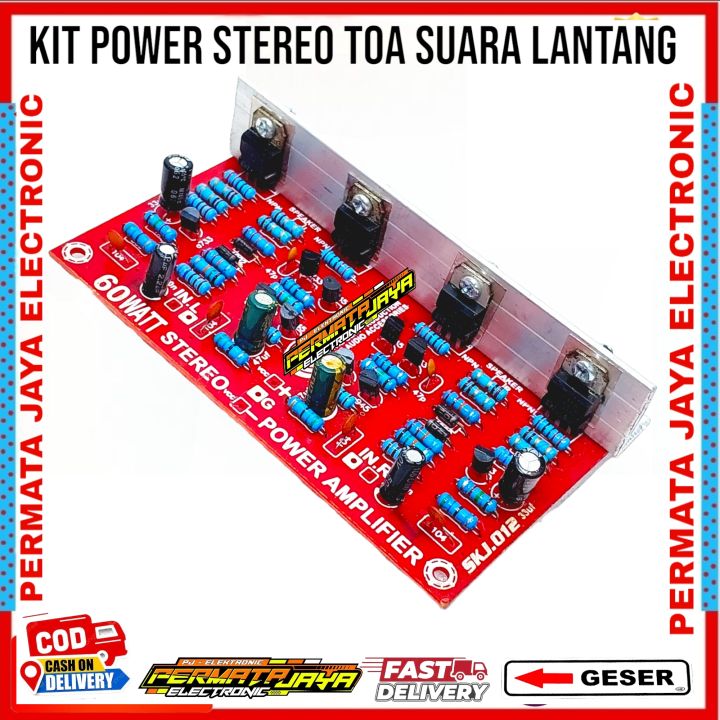 Kit Power Stereo TOA Suara Lantang | Lazada Indonesia