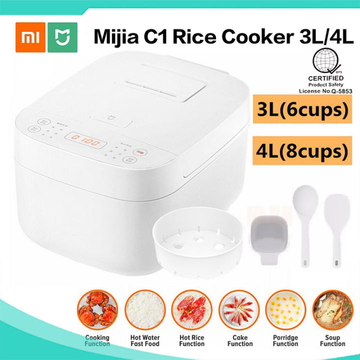 Xiaomi 3L 4L Electric Rice Cooker Multifunction 24hour Intelligent ...