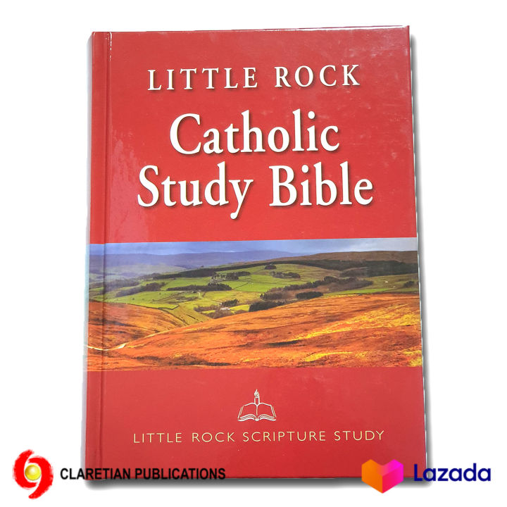 Little Rock Catholic Study Bible | Lazada PH