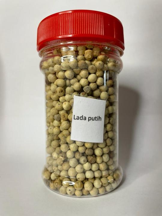 lada putih botol 90 gram | Lazada Indonesia