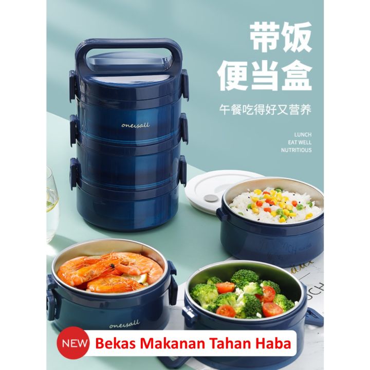Lunch Box/Bento ♡ Portable Lunch Box /Bento ♡ Stainless Steel 304 Keep ...