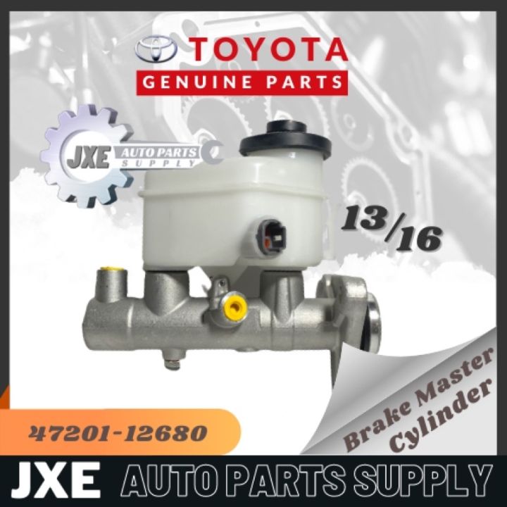 moto Toyota Brake Master Cylinder 47201-12680 (13/16) for Corolla 1.6 ...