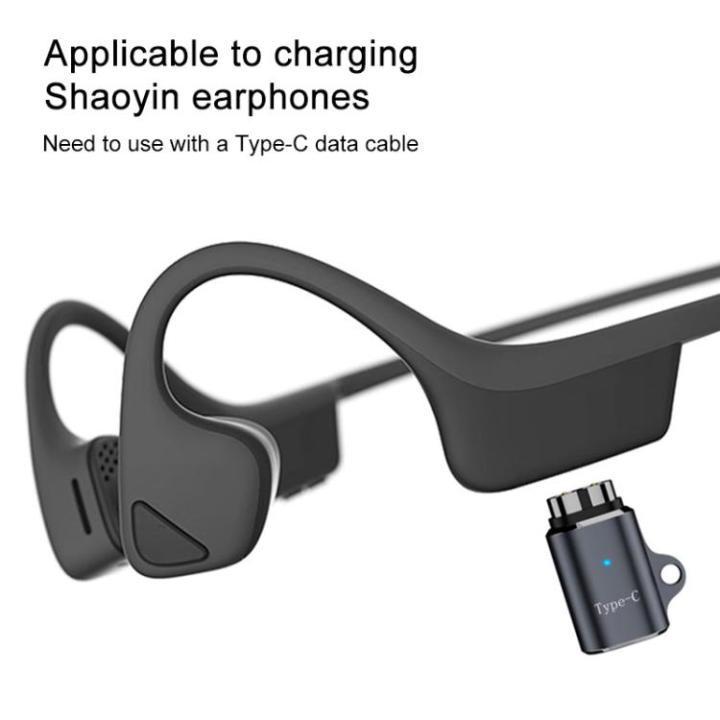 【e parts】 For Shokz Series Type-C Interface Magnetic Charging Adapter ...