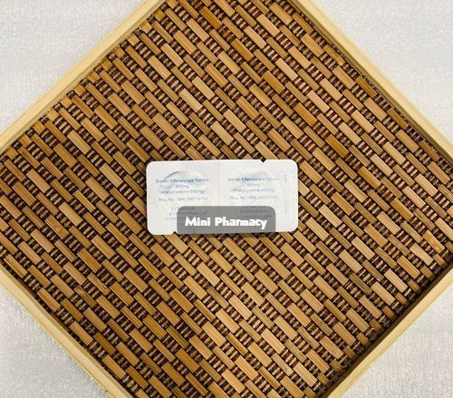 STENAC EFFERVESCENT Tablet 600MG 1 strip = 2 tablet | Lazada