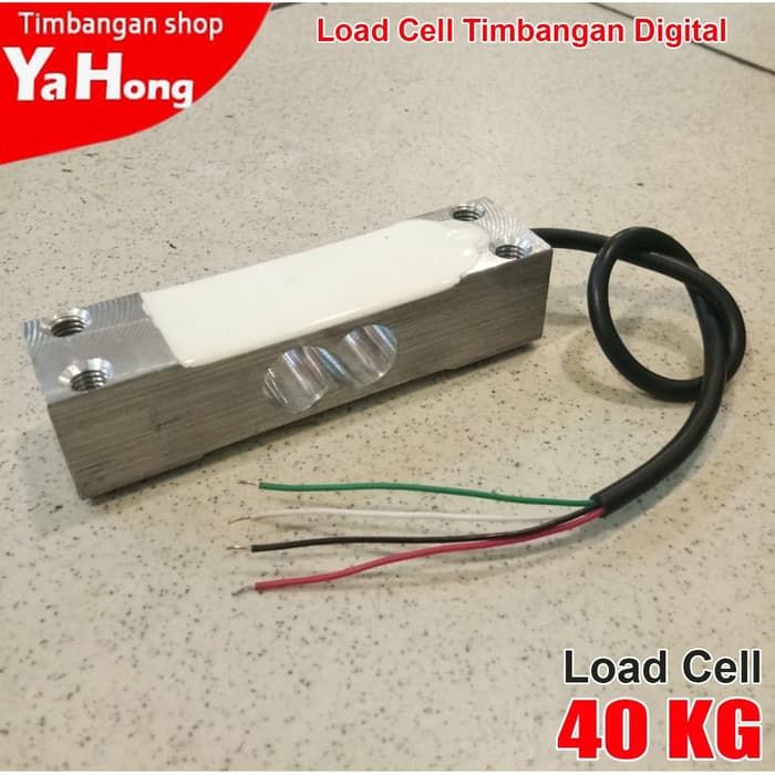 Strain Gauge Weight Sensor Berat Load Cell Load Cell Timbangan Digital ...