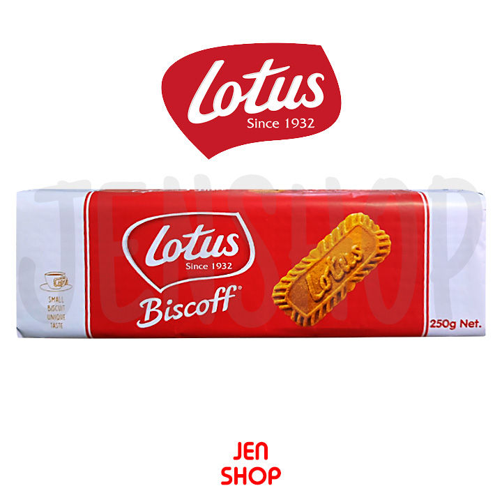 Lotus Biscoff Original Caramelized Biscuits Cookies Belgium 250 grams ...