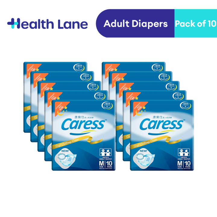 Caress Overnight Maxi Medium: 1 box with 6 packs | Lazada PH