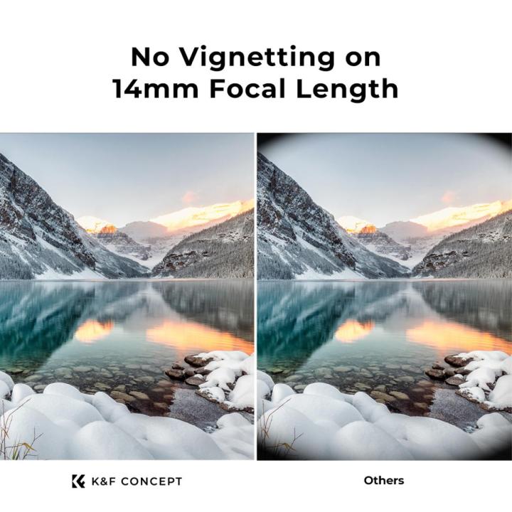 K&F Nano-X MC UV 28 Layer Coating 8K ULTRA HD Filter ประกันศูนย์ไทย 2 ...