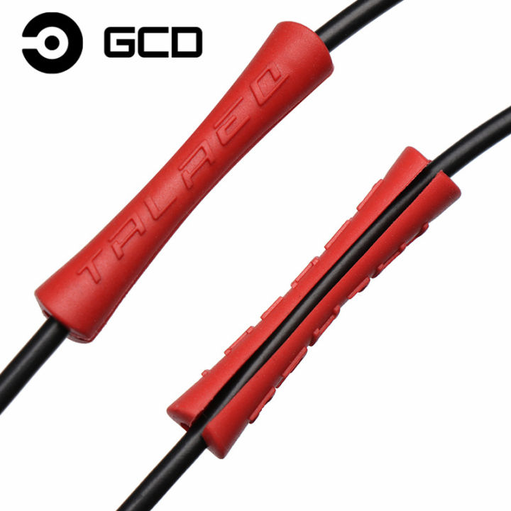 GCD 3/6pcs BICYCLE CABLE Protector BIKE Frame Anti-friction cycling ...