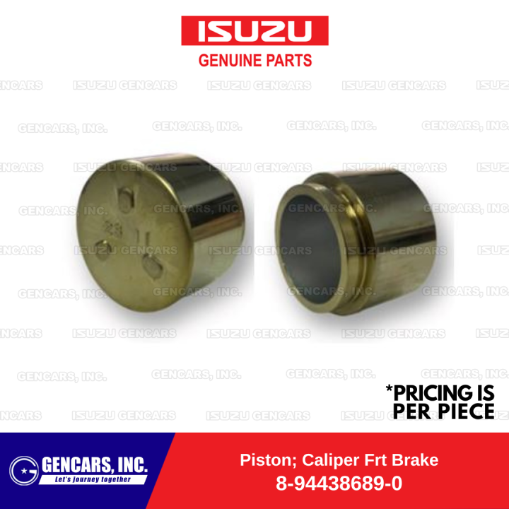 Isuzu Piston; Caliper Front Brake for Crosswind 2001-2015 (Genuine ...