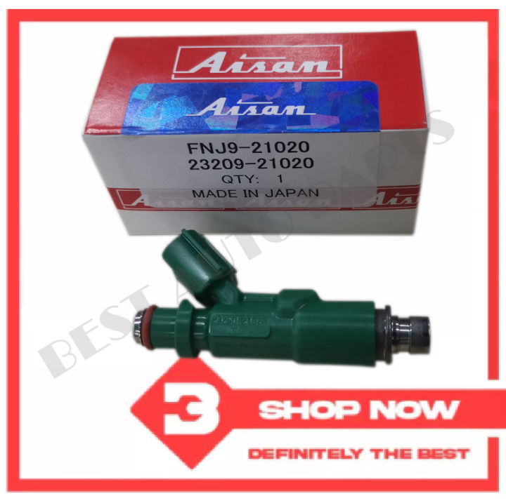 1pc FI-FNJ9-21020 AISAN FUEL INJECTOR FOR TOYOTA VIOS 2003 - 2007 ...