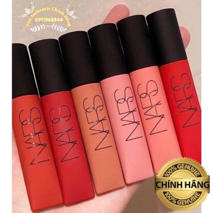 (Fullbox+Bill) Son kem Nars Air Matte - Son Nars kem đủ màu Hot | Lazada.vn