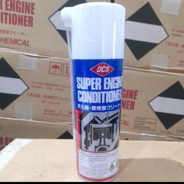 DCS SUPER ENGINE CONDITIONER-FOAM UNTUK PEMBERSIH INJEKSI&CARBU ...
