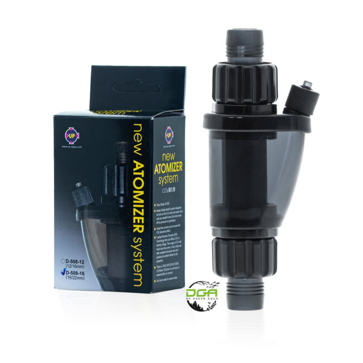 Taiwan Up Aqua D508 New Atomizer Co2 System （台湾雅柏D508二氧化碳外置细化器雾化器） | Lazada