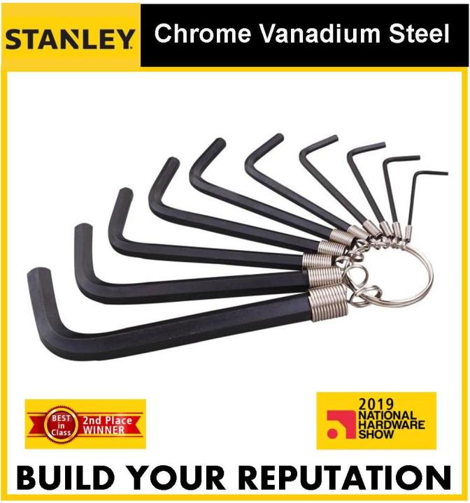 Stanley Allen Key Allen Wrench Set 69-213 Metric Allen Key Mm Allen Key ...