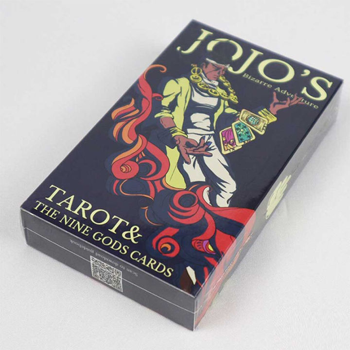 JO JO'S Tarot Cards JOJO Card Game | Lazada PH