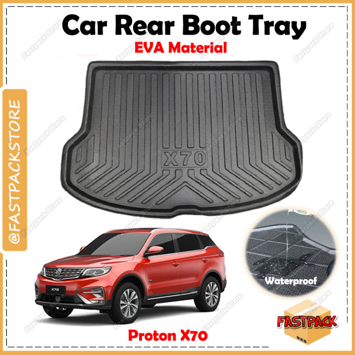 For Proton X70 2019 EVA Copolymer EVA Boot Tray Luggage Cargo Reusable ...
